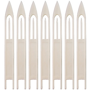 Netting Needle Shuttles Fishing Net Repair Line Equipment, 7pcs Plastic Cast Net Mending Needles Sewing Repair Tool Size 3 4 5 6 7 8 9