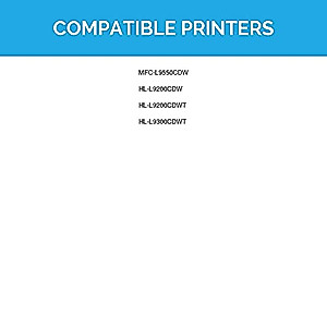 LD Compatible Toner Cartridge Replacement for Brother TN-339 Extra High Yield (Cyan, Magenta, Yellow, 3-Pack)