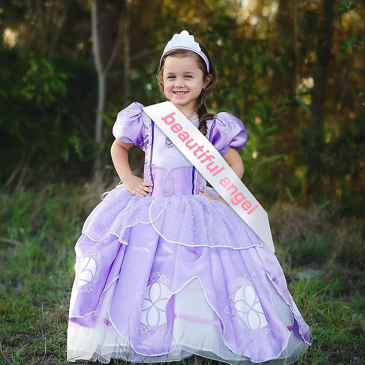 MDOZQ 6 Pcs Sash Blank Satin Sash Party Favors White Sash Plain Sash Bridal Shower Decorations Sashes For Birthday, Wedding, Graduation, DIY, Beauty Pageant, Hen Party, Homecoming, Make Your Own Sash