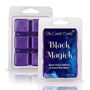 The Candle Daddy Salem Book of Smells Halloween 5 Pack - 5 Amazing Witchy Wax Melts - 30 Total Cubes - 10 Total Ounces