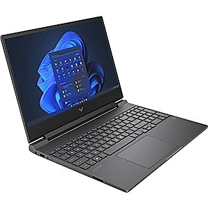 HP 2022 Victus 15.6" 144Hz FHD IPS Display Gaming Laptop Intel 10-Core i7-12650H NVIDIA RTX 3050 TI 4GB GDDR6 32GB DDR4 1TB NVMe SSD USB-C WiFi AX RJ-45 Webcam Backlit KB Windows 10 Pro w/ RE USB
