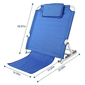 Adjustable Backrest Chair for Comfort & Support