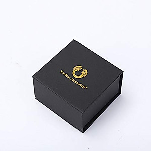 youdear memorials Small Urn for Human Ashes - 1.6'' Handicrafted Urn - Beautiful Tiny Keepsake Urns - Mini Urn Made of Ceramic - Hold 1.2 Cubic Inches of Ashes (Blue) (Blue)