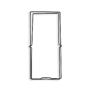 Hamper Stand, 30 gal, no bag