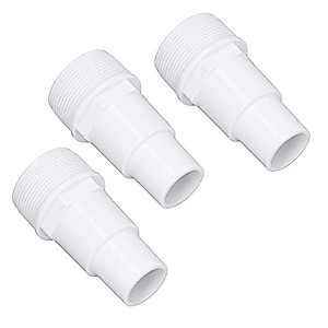 RvSky Garden kit External Thread Hose Adapter Swimming Pool Supplies for Replacement of Above Ground Pool Pumps Filters Skimmers