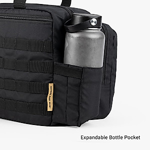 Tactical Baby Gear Deuce 3.0 Tactical Diaper Bag with Changing Mat (Coyote Brown)