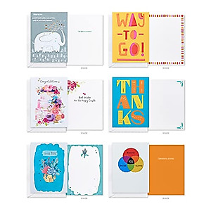American Greetings All-Occasion Cards Assortment, Birthday, Thank You, Thinking of You, Congratulations & More (40-Count)