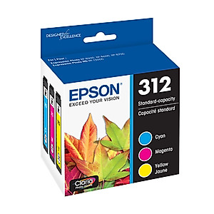 EPSON T312 Claria Photo HD -Ink Standard Capacity (T312923-S) for select Epson Expression Photo Printers