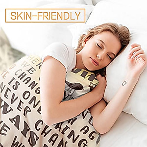 WARMTHLOVE Throw Blanket Gifts for Wife from Husband to My Wife Blanket Anniversary Romantic Gifts for Her Christmas Soft & Warm Blanket for Bedding Sofa and Travel 60" x 50"