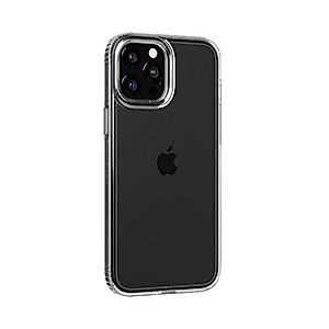 tech21 Evo Clear Phone Case for Apple iPhone 12 Pro Max 5G with 10 ft. Drop Protection