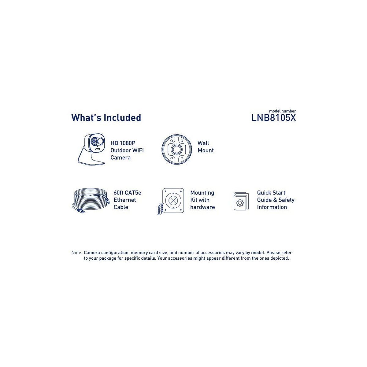 Lorex Weatherproof Indoor/Outdoor 4K Ultra HD Active Deterrence Security Camera, HD Camera w/Long Range Color Night Vision, 2- Way Talk, Motion Activated Lights, and Remote-Triggered Sirens