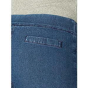 Chic Classic Collection Women's Easy-Fit Elastic-Waist Pant, Mid Shade, 18