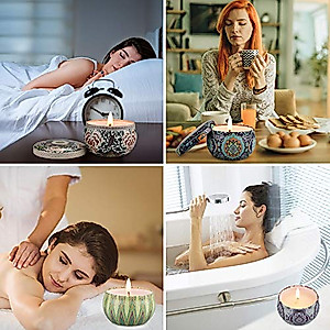 12 Pack Scented Candles Gifts for Women, Candles for Home Scented, Soy Wax Scented Candles Set, Jar Aromatherapy Candles for Stress Relief, Birthday,Mothers Day Gifts for Her