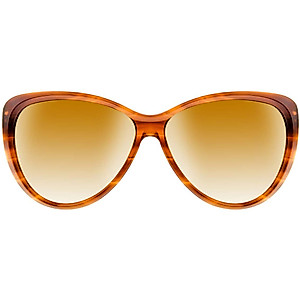 Tom Ford Sunglasses TF230 Malin 65F Striped Light Brown 230