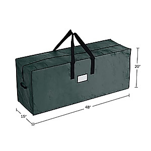 Elf Stor Bag for Christmas Tree Storage, (2) Large Bags - Green