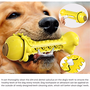 Pet Dog Chew Toys Multifunctional Chewer Training Tooth Cleaning Pet Molar Toy Puppy Dental Care for Dog Pet Accessories-B