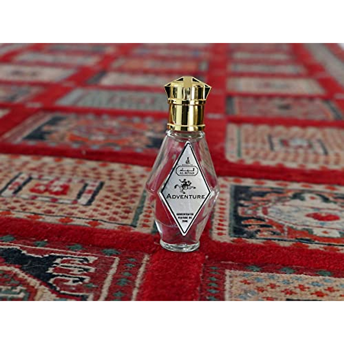Maison d'Orient ADVENTURE 20 mL for Men Roll-On Attar | Premium Perfume Oil | Alcohol-Free | Vegan & Cruelty-Free Arabian Fragrances | House of AL RIYAD Dubai