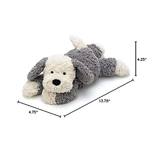 Jellycat Tumblie Sheep Dog Stuffed Animal, 14 inches| Dogs and Puppies Plush Toy | Classic Children's Gift