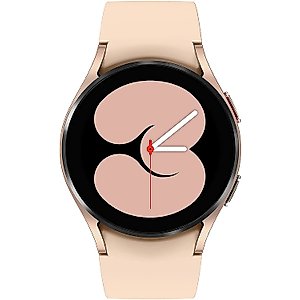 SAMSUNG Galaxy Watch 4 40mm R860 Smartwatch GPS Bluetooth WiFi (US Version) (Pink) (Renewed)