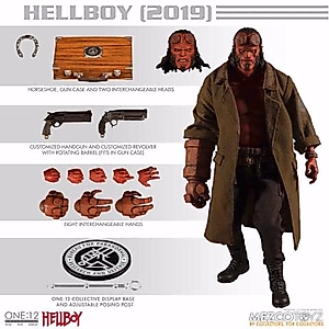 Mezco Hellboy One:12 Action Figure Hellboy 2019