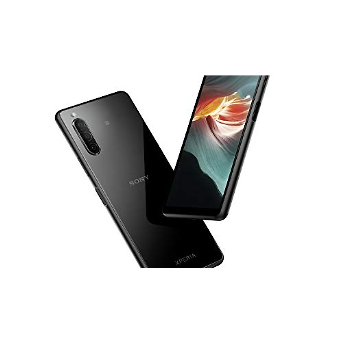 Sony Xperia 10 II XQ-AU52 128GB 4GB RAM Factory Unlocked (GSM Only | No CDMA - not Compatible with Verizon/Sprint) International Version - Black