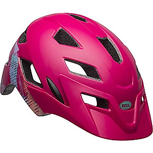 Bell Sidetrack Youth Bike Helmet - Gnarly Matte Berry - UY (50–57 cm)