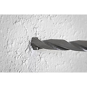 Sealey AK5708 Tungsten Carbide Tipped Masonry Drill Bit Set 8pc, Black