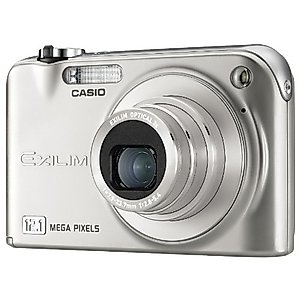 Casio EXILIM ZOOM EX-Z1200 - Digital camera - point and shoot - 12.1 Mpix - optical zoom: 3 x - supported memory: MMC, SD, SDHC - silver