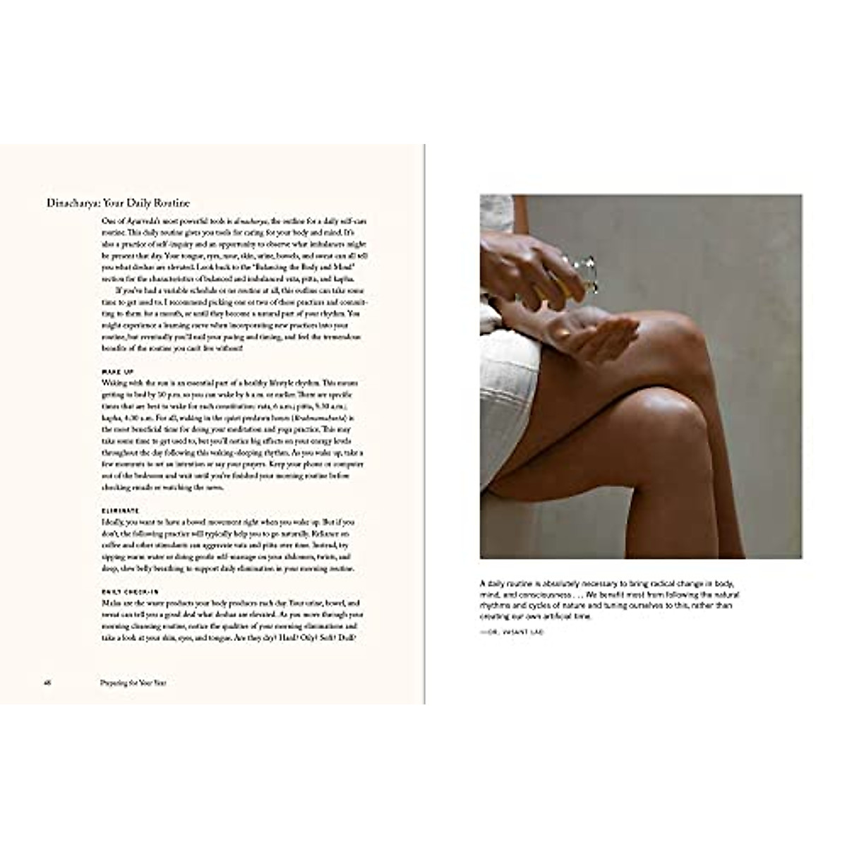 Living Ayurveda: Nourishing Body and Mind through Seasonal Recipes, Rituals, and Yoga