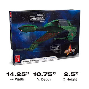 AMT Star Trek Klingon Bird of Prey 1:350 Scale Model Kit