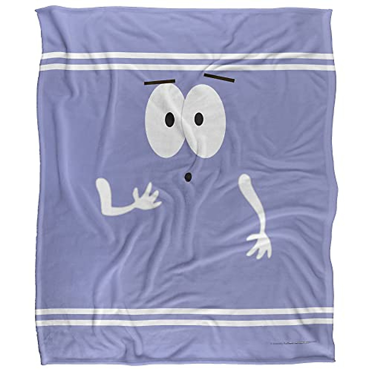 South Park Towelie Surprised Officially Licensed Silky Touch Super Soft Throw Blanket 50" x 60"