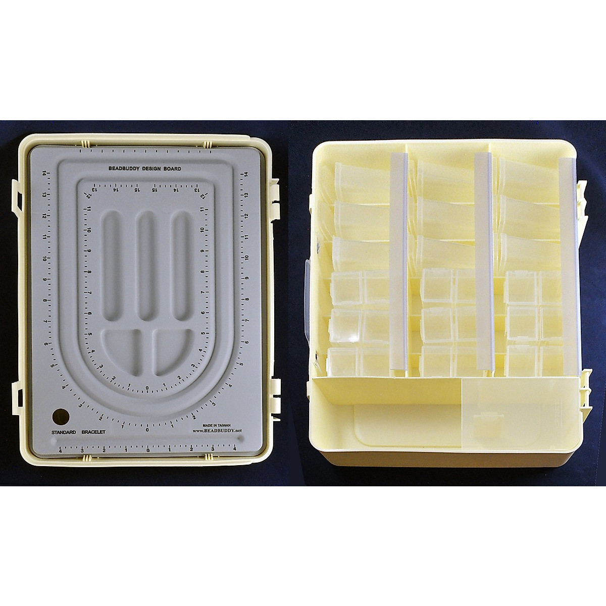 Bead Buddy Complete Beadcrafter's Workstation And Organizer-Beading Supplies-Jewelry Making Supplies And Storage