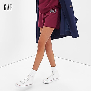 GAP Womens Heritage Logo Shorts, Deerfield, Small US
