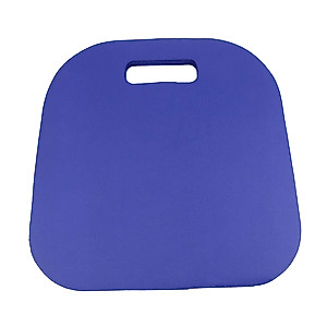 Happyyami Kneeling Pad Protection Elbow Pads Thicken Sponge Kneeling Work Mat Under Car Mat Foam Creeper Pad Cushion for Gardening Yard Yoga Sport Bath 33x32x2cm Blue