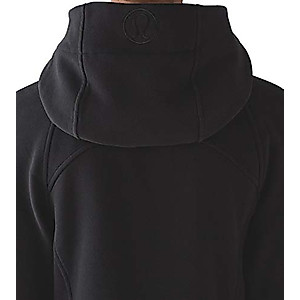 LULULEMON Scuba Hoodie IV Light Cotton Fleece (Black, 6)