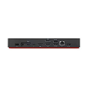 Lenovo 40B00135US Thunderbolt 4 ThinkPad Universal Dock 8K Display Support Up to 100W Power Delivery