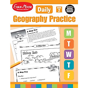 Daily Geography Practice, Grade 2