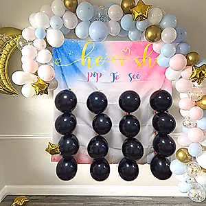 Baby Gender Reveal Dart Board Game,Gender Reveal Balloon for Girl or Boy,Pink and Blue Powder for He or She Party,Gender Reveal Party decoration kit