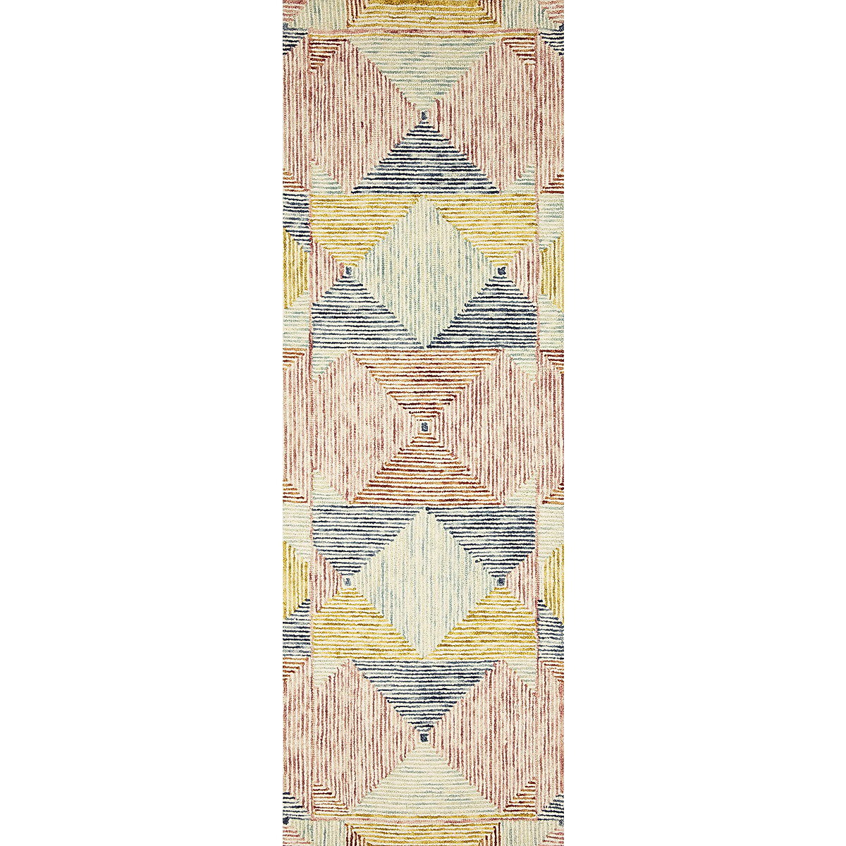 Loloi II Spectrum Collection SPE-01 Ivory/Multi 7'-9" x 9'-9" Area Rug