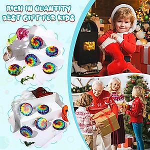 Lenwen Yoyos for Kids, Beginners Metal Yo Yo Toys with Colorful Designs Adults Teens Birthday Party Favors, Holiday Stocking Fillers, Classroom Prizes(100 Pcs, Rainbow)