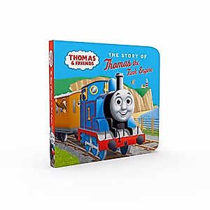 The Story of Thomas the Tank Engine: A special board book edition of the original, classic story introducing Thomas the Tank Engine!