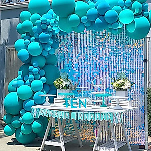 Shimmer Wall Backdrop Sequin Panels 24 Packs-Sparkly Backdrop for Bridal Shower Birthday Backdgrounds Advertising Rainbow Silver Ceremony Wedding Parties Panel