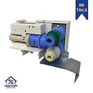 Wha't up? (W10159839 Valve) W10159839 K-76915 NEW OEM Produced Refrigerator Water Valve Original Equipment Manufacturer Replacement Part AP6015949, 2305225, W10159839