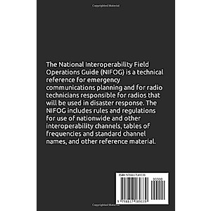 National Interoperability Field Operations Guide (NIFOG): Version 2.0 - Auguat 2021