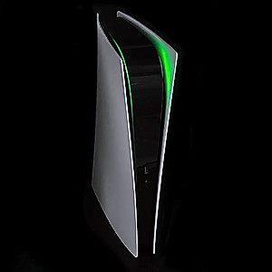 Power Light Decal and Underlay Sticker Combo for PS5 Playstation 5 (Green)