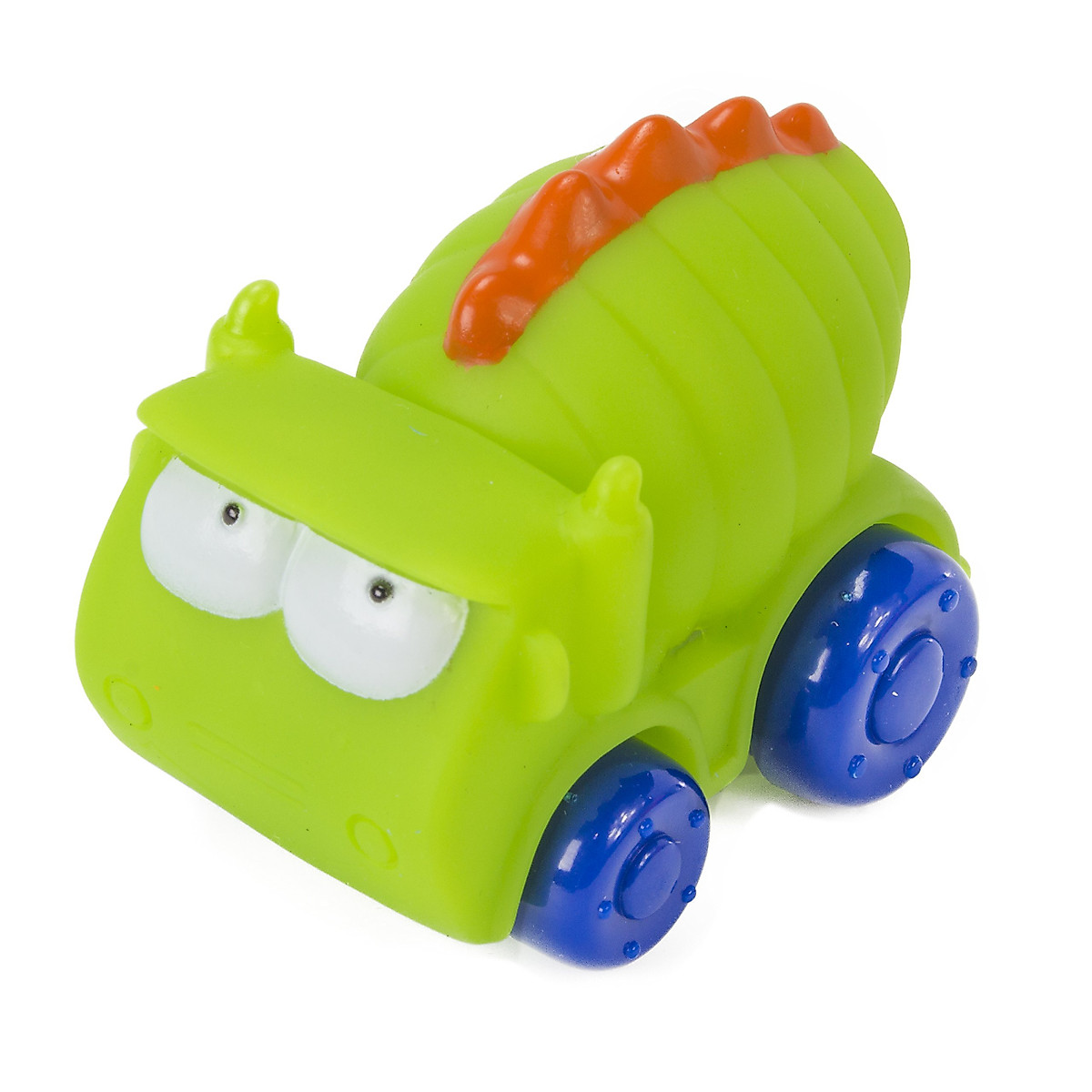 Kidoozie Mini Monster Trucks – Teaches Beneficial Roleplay and Employs Tactile Engagement – Includes Yellow, Orange, Blue, Green, and Red Trucks with Varying Facial Expressions – For Ages 18 Months and Up