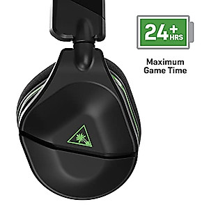 Turtle Beach Stealth 600 Gen 2 USB Wireless Amplified Gaming Headset - Licensed for Xbox Series X, Xbox Series S, & Xbox One - 24+ Hour Battery, 50mm Speakers, Flip-to-Mute Mic, Spatial Audio - Black