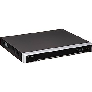 DS-7608NI-Q2/8P H.265 8 Channel PoE 4K 8MP Network Video Recorder NVR, Plug & Play, International Original English Version, Compatible with Hikvison, Hard Drive Not Included