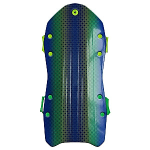 Sno-Storm 50" Vipernex Snow Sled Lightweight Glide Smoothly Ready to Ship, 2 Seater - Lime