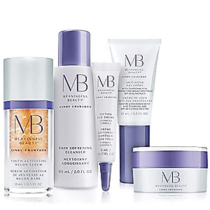 Meaningful Beauty 5-Piece Starter Kit, Gift Set, various color